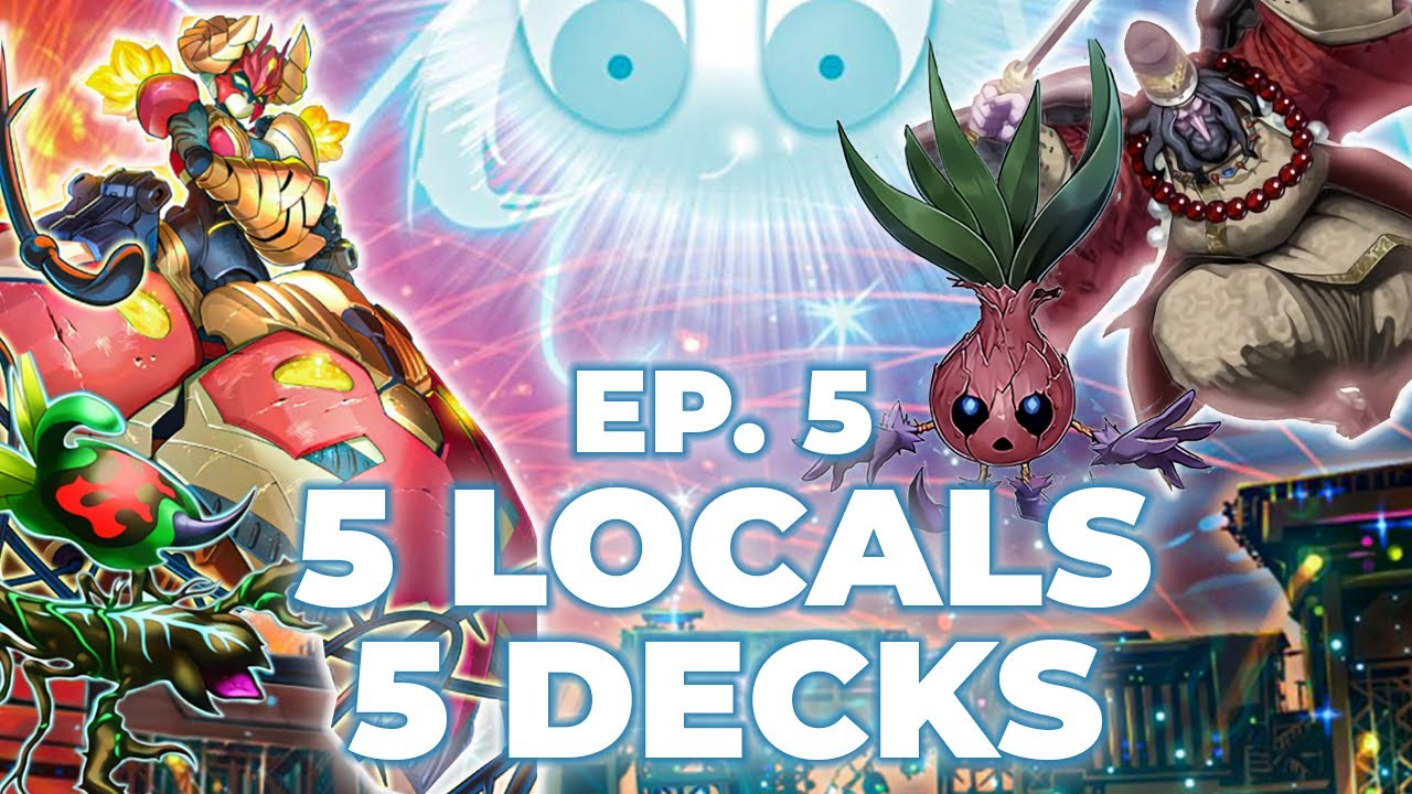 (5) 5 Local 5 Decks! Predaplant! Therion! Synchro? Reborn Tengu?! June ...