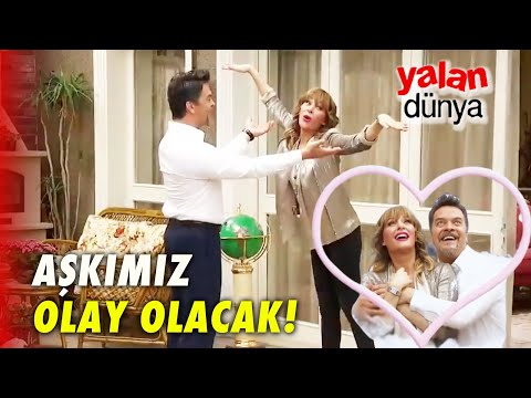 Deniz ve Rıza'dan Efsane Nişan Kolajı! - Yalan Dünya 86. Bölüm