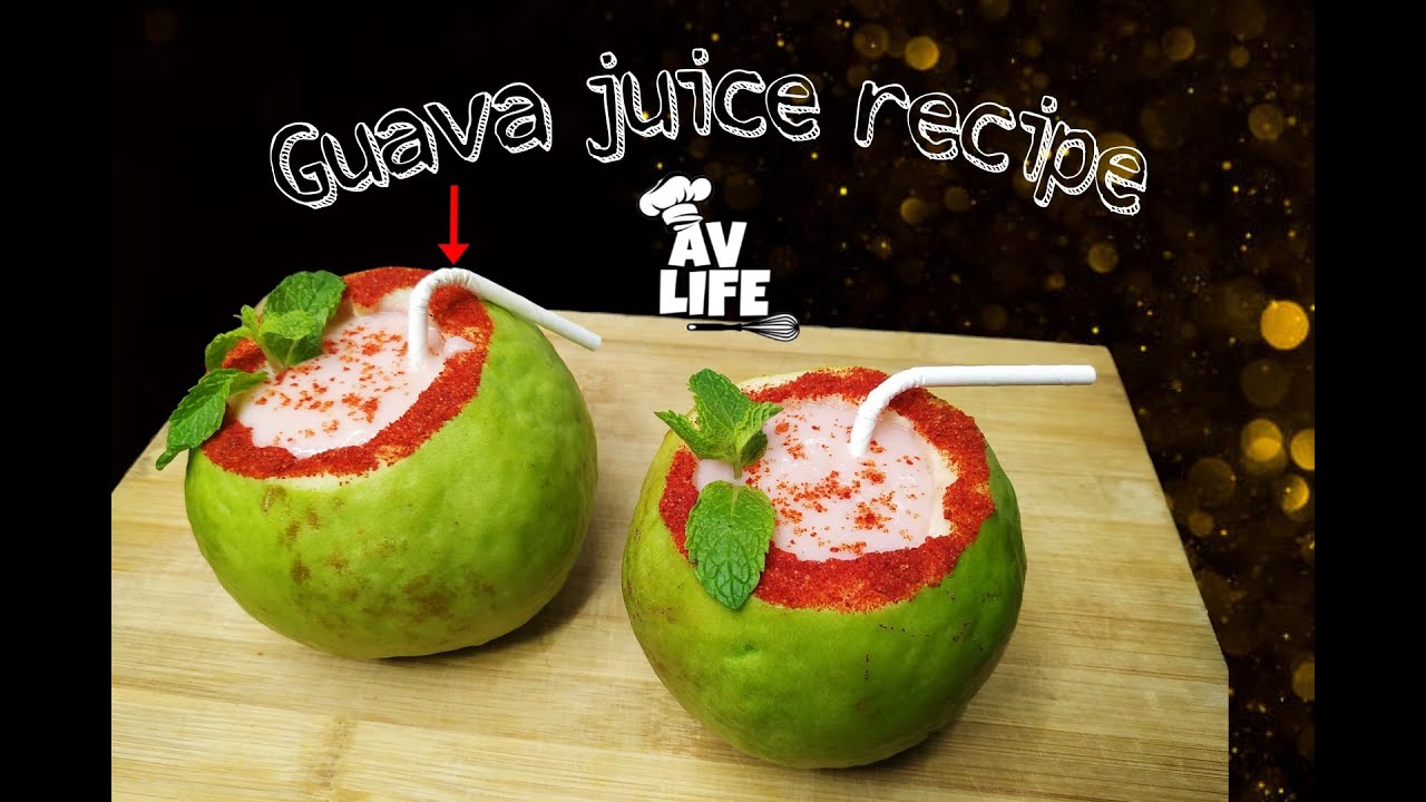 Best guava juice recipe / zero waste guava juice recipe/ how to make ...
