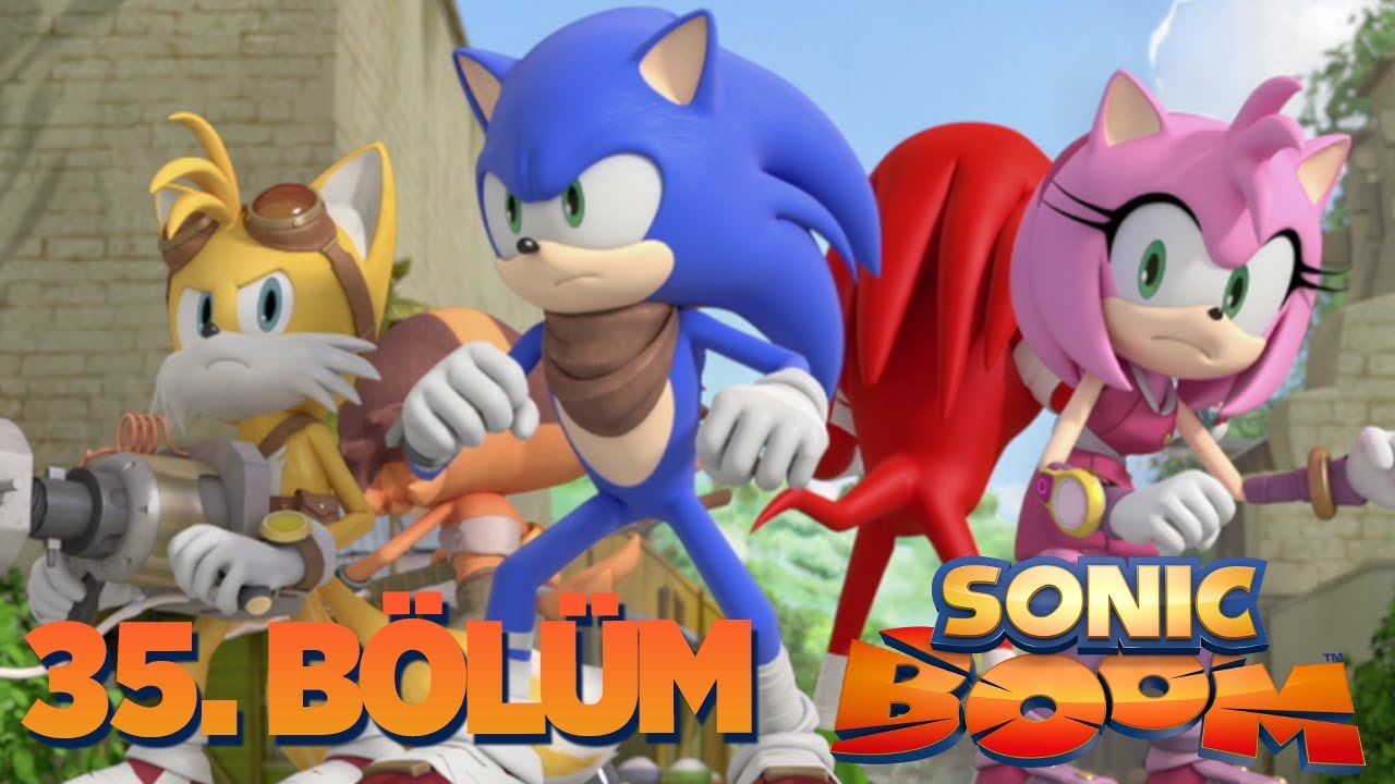 Sonic Boom | 35. Bölüm | Minika - YouTube
