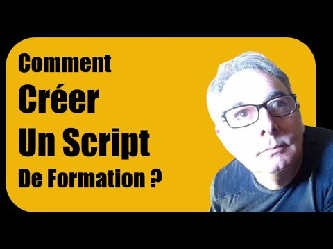 Comment créer un script de formation ? - YouTube