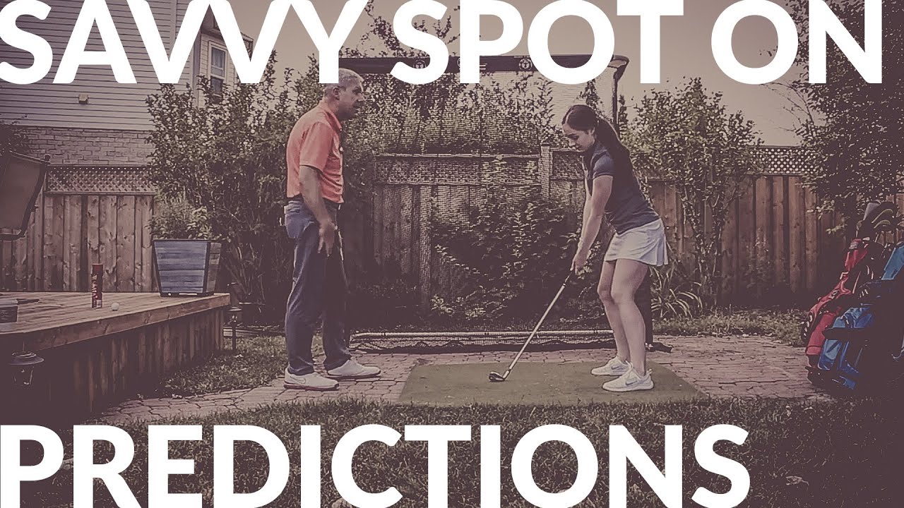 SAVVY SPOT ON PREDICTIONS - Wisdom in Golf - Shawn Clement - YouTube