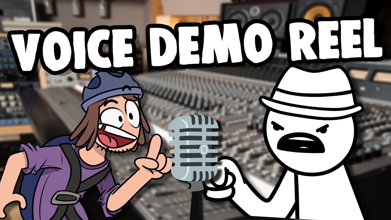 The *VOICE ACTOR* of Suction Cup Man! | Voice Reel 2019 - YouTube