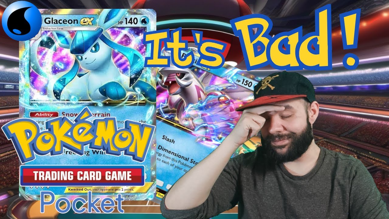 This Single Battle Mission Against The Glaceon EX Deck is CANCER ...
