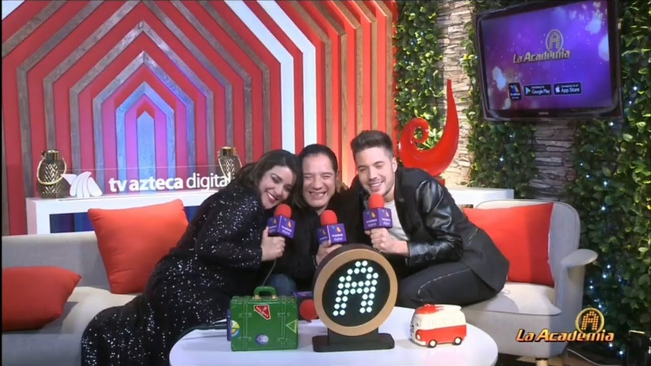 María Fernada en TV Azteca digital | La Academia - YouTube