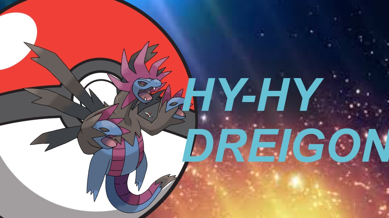 Cómo dibujar a HYDREIGON//How to draw HYDREIGON// - YouTube