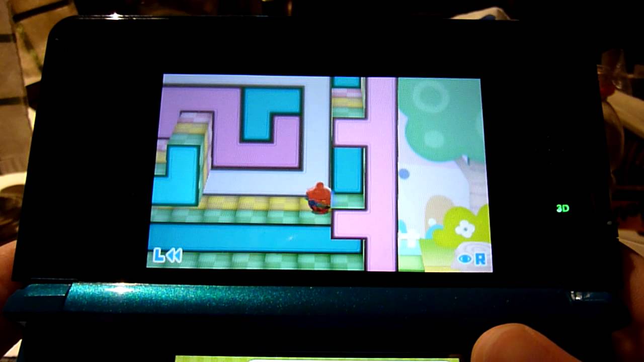 Pushmo – Challenge Web-1 (custom level) walkthrough - YouTube