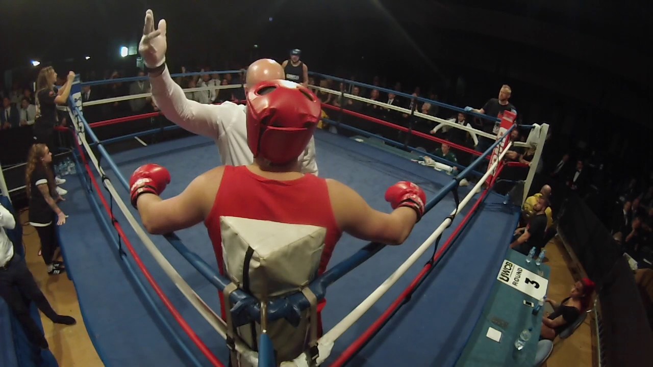 Ultra White Collar Boxing Bournemouth Ring 1 | Ash Arthur VS Jason ...