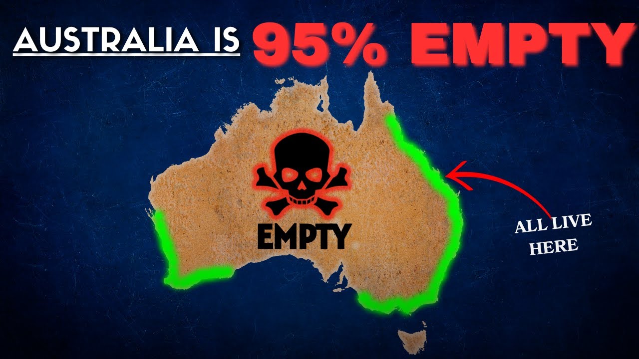 Why 95% of Australia is Empty? : Revealing The Dark Secrets - YouTube