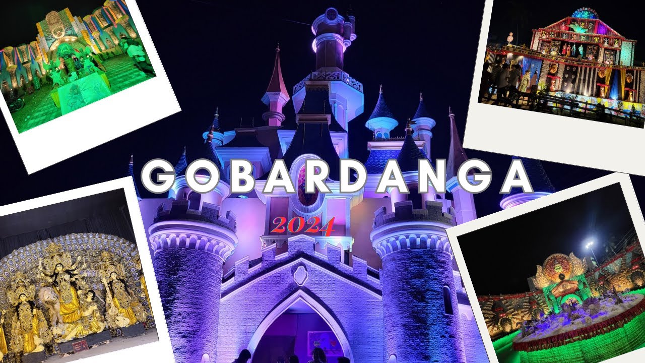 GOBARDANGA DURGA PUJA 2024 || গোবরডাঙ্গার কিছু সেরার সেরা দুর্গাপুজো ...
