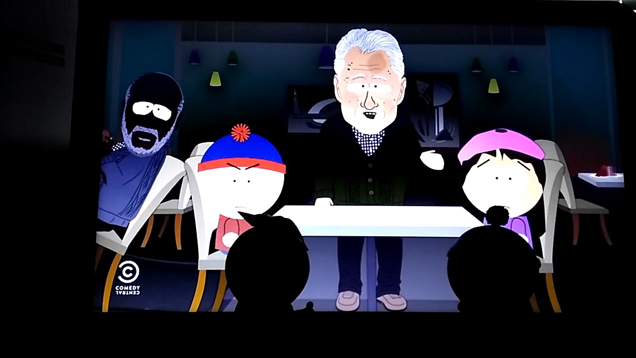 Butters pressin' pickle - YouTube