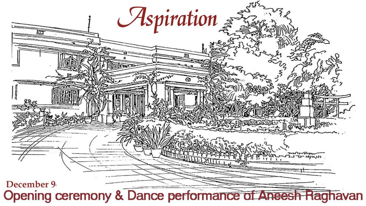 Opening ceremony & Dance performance of Aneesh Raghavan - YouTube