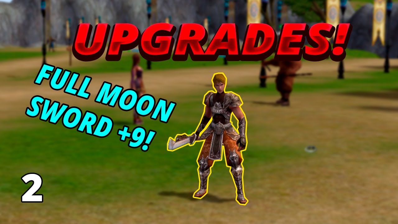 FULL MOON SWORD +9! | Metin2 Europe Official [2] - YouTube