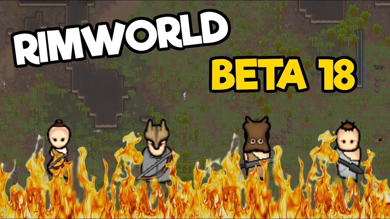 Rimworld Beta 18 The Rich Explorer #3 - Surviving A Raider Ambush ...