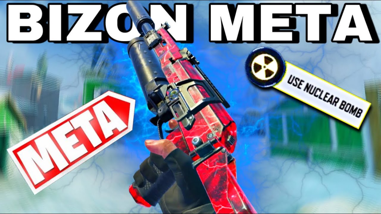 BIZON Best Class Setup In CODM | Ranked Nuke Gameplay - YouTube