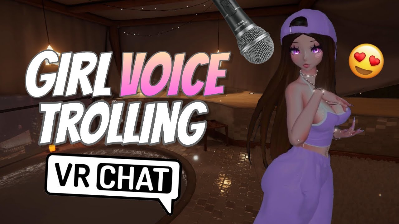 I Got Trust Issues Vrchat Girl Voice Trolling 😍 Lobby Went Wild