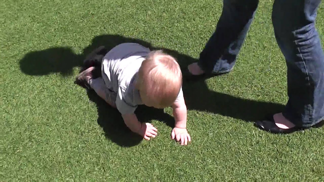 Ante's first steps - YouTube