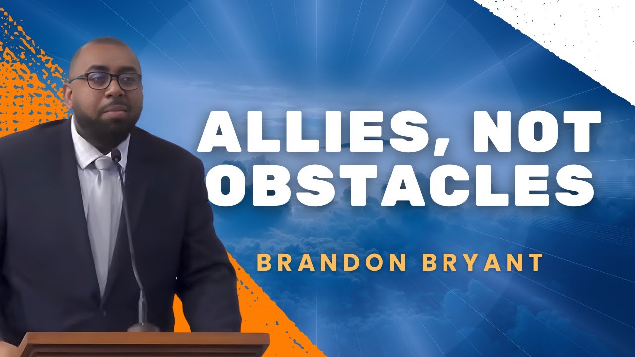 "Allies, Not Obstacles" - Brandon Bryant 6/29/2024 - YouTube