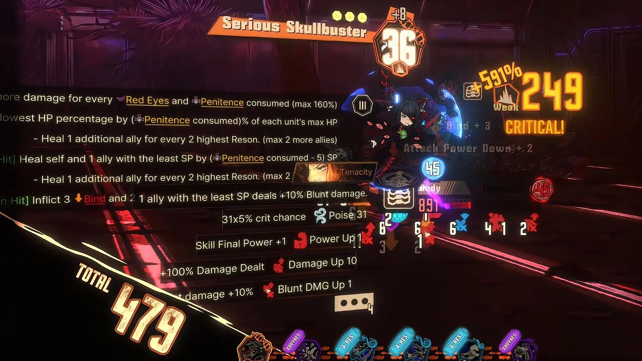 Red Eyes & Penitence Ryoshu On Charge Team | Limbus Company - YouTube