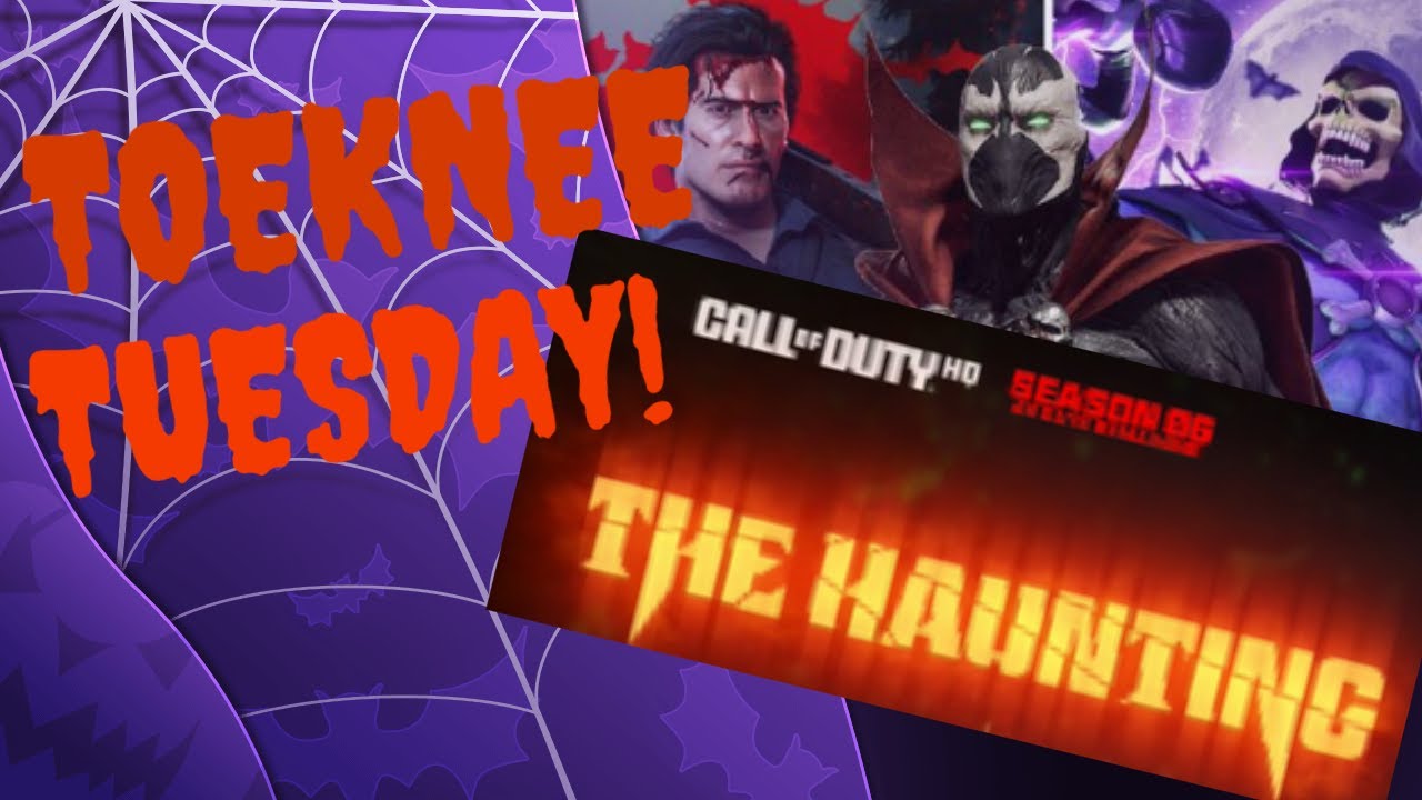 THE HAUNTING IN CALL OF DUTY SEASON 6 IS HERE! - YouTube
