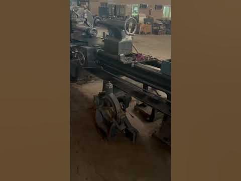 torno paralelo pia 2000mm sobreelevado mendoza demaquinas sa - YouTube