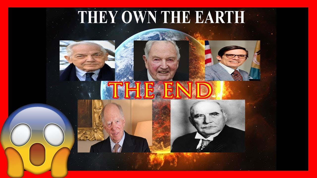 Families That Control The World