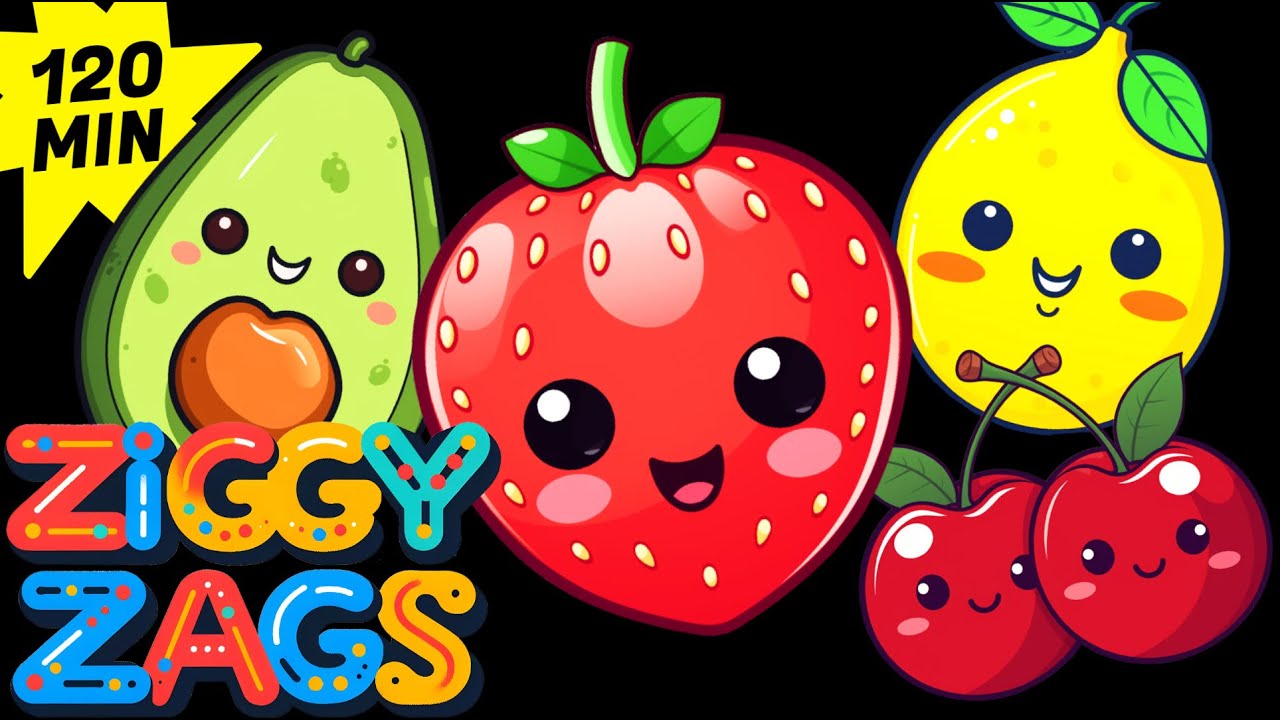 Dancing Fruit Sensory Video - Smoothie Mix! - YouTube