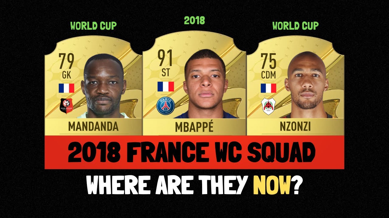 FIFA 23 | What has happened to 2018 France's World Cup squad!? 🔥🤯 - YouTube