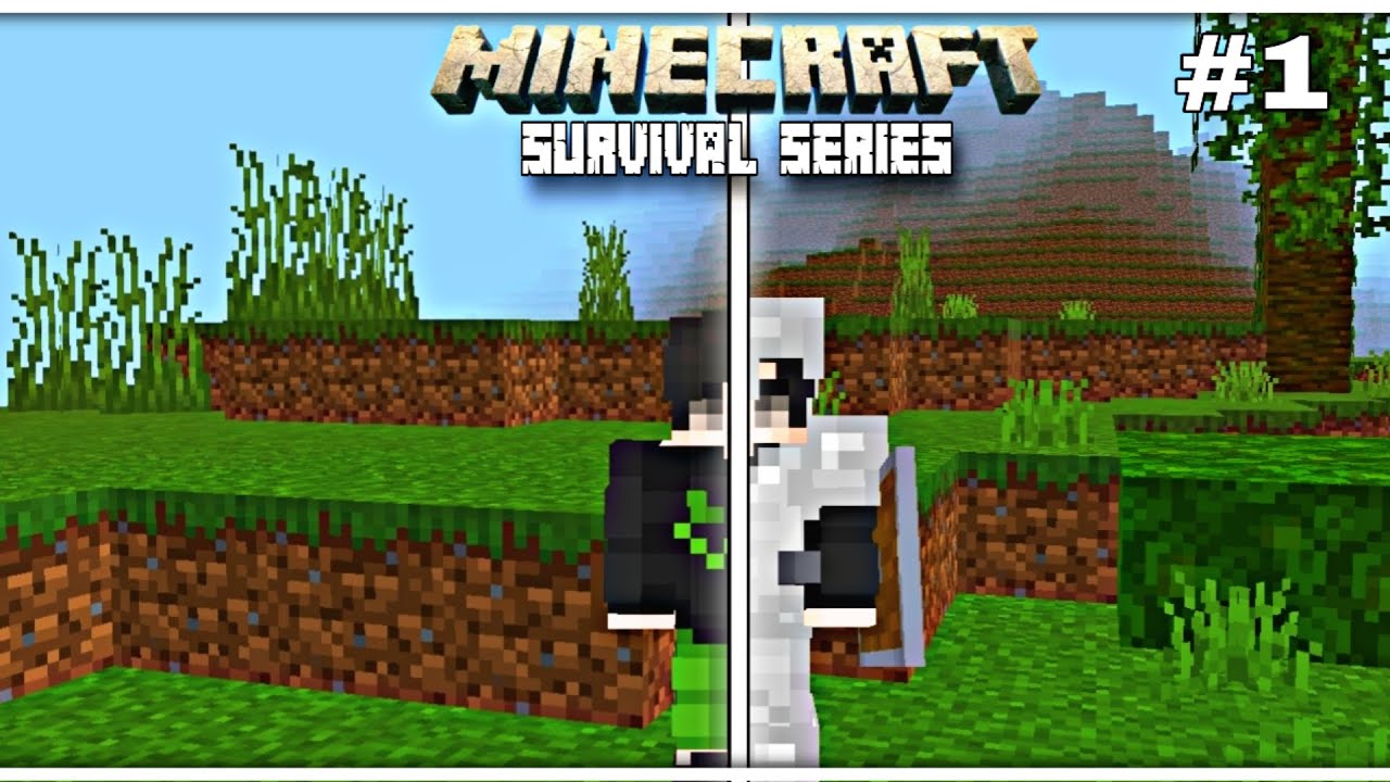 Minecraft Survival Series Episode 1."Surviving the Wild: Epic Minecraft ...