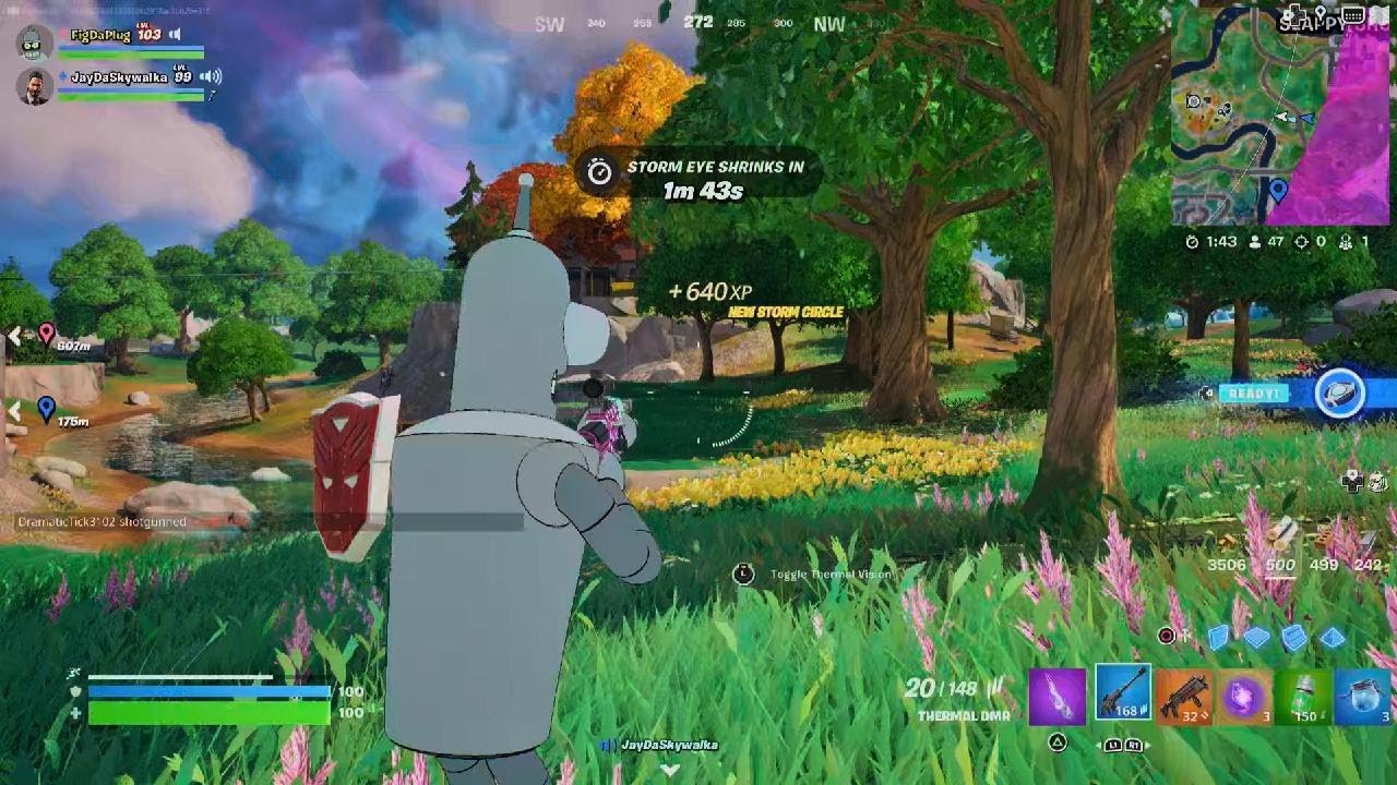 Fortnite bender style - YouTube