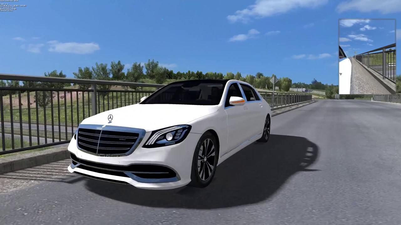 [ETS2 v1.31] Mercedes S650 Maybach | Modvorstellung #230 | 4K ...