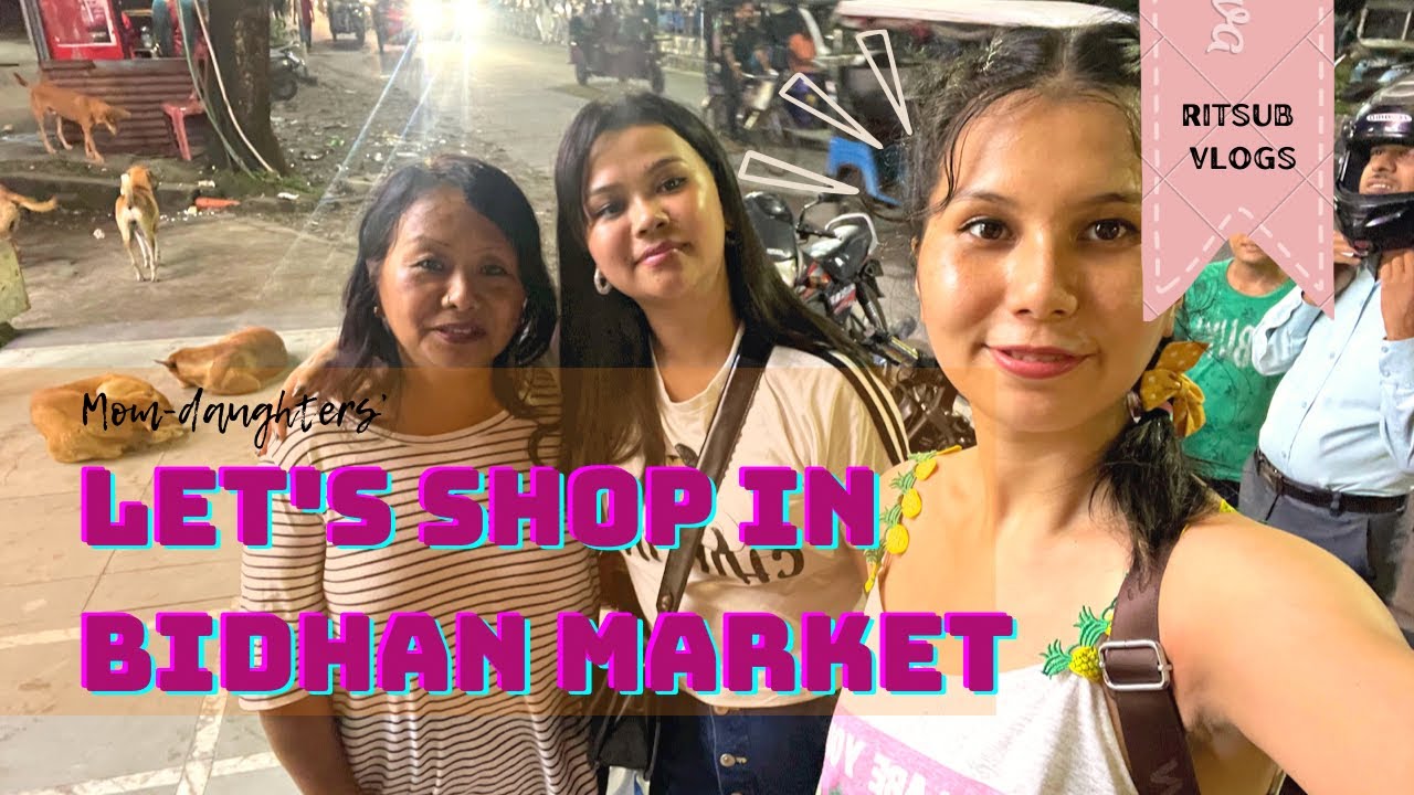 Let’s shop in Bidhan market🛍 || shopping vlog || with ...