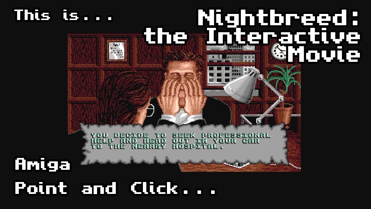This is Clive Barker's Nightbreed the Interactive Movie - YouTube