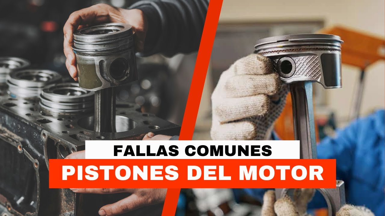 Fallas en pistones de motor | Causas, Síntomas y Soluciones - YouTube