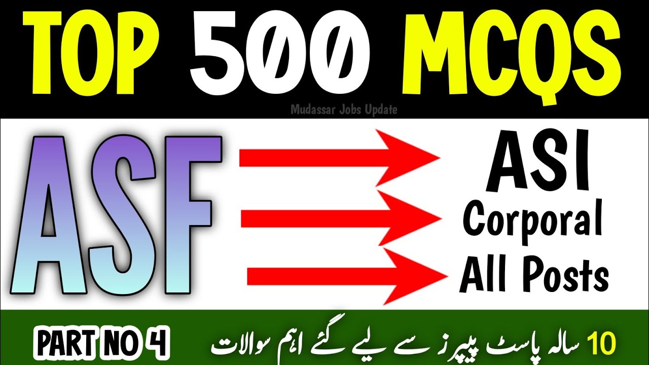 ASF Corporal Test Preparation 2025 | ASF Test Preparation 2025 | ASF ...