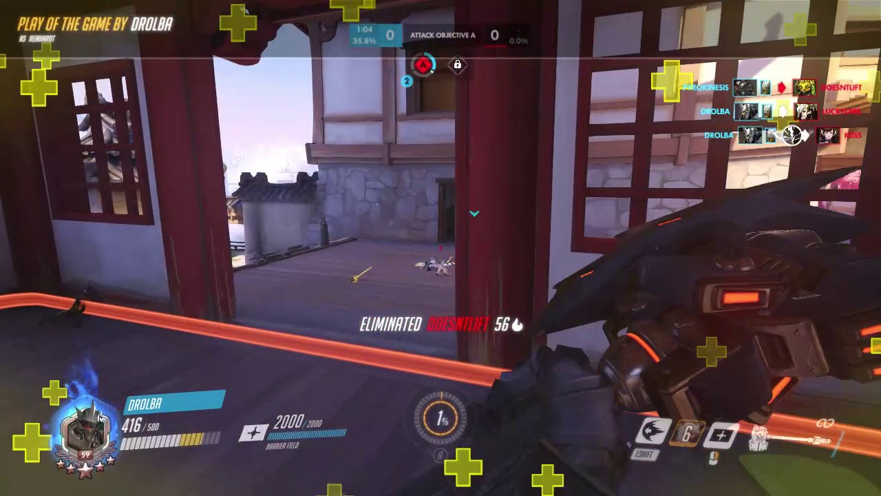 showing some ppl how to take a point - YouTube