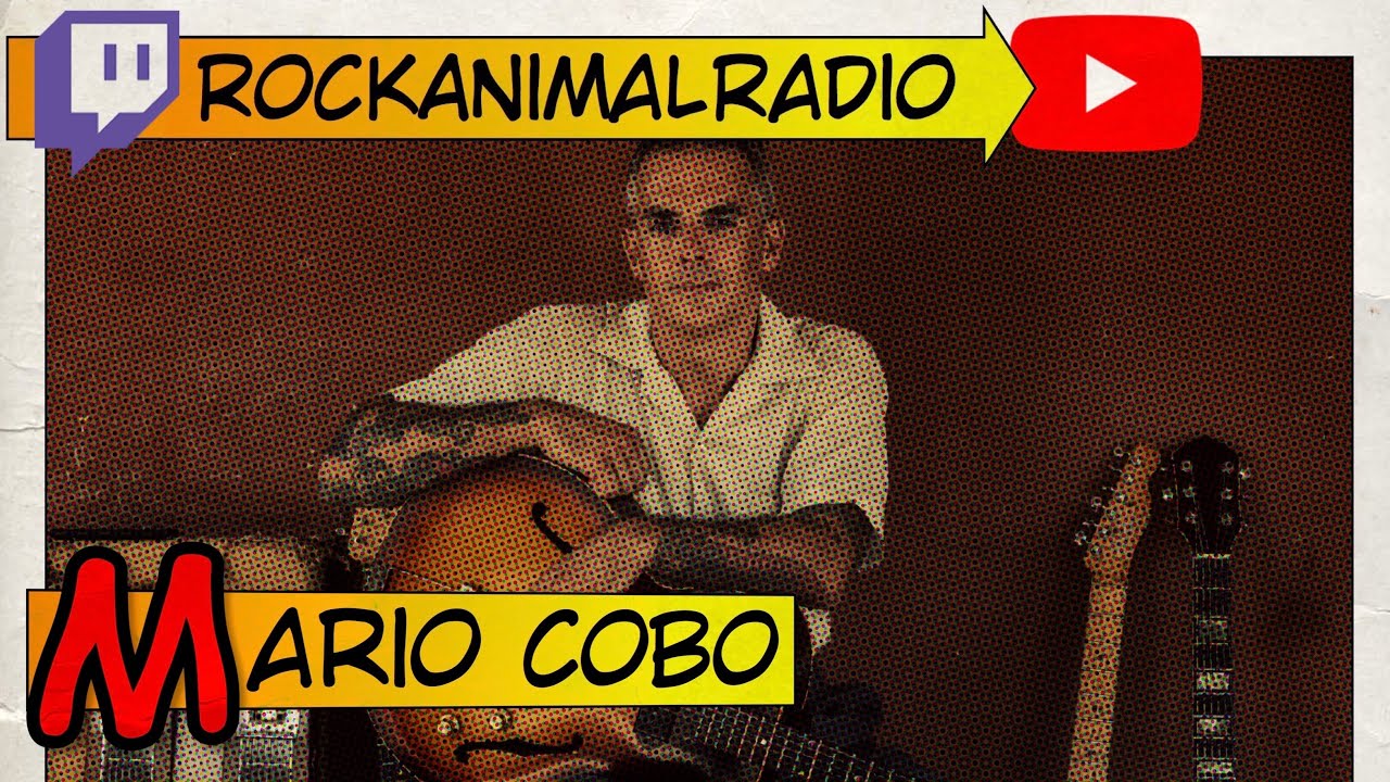 Rock'n'Roll Animal Live 230918 con Mario Cobo - YouTube
