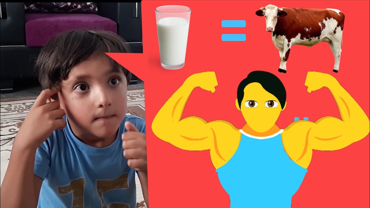 Milk Power = Strong kids - YouTube