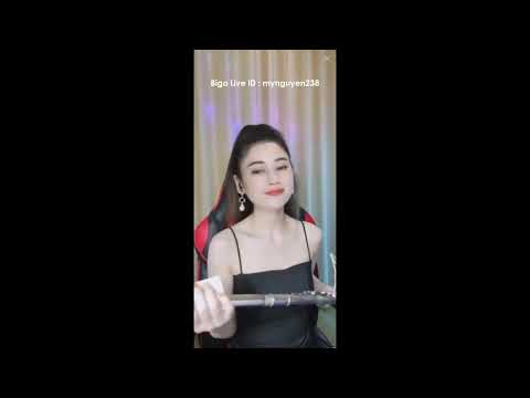Em Đừng Đi (你莫走)  Vietnam song flute cover Bigo Live [942] #TikTok