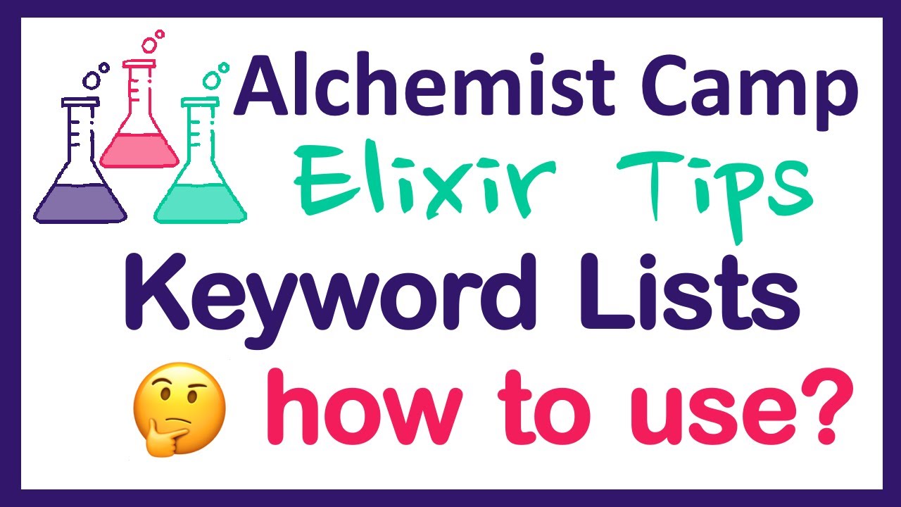 How Do Elixir Keyword Lists Work YouTube how-do-elixir-keyword-lists-work-youtube