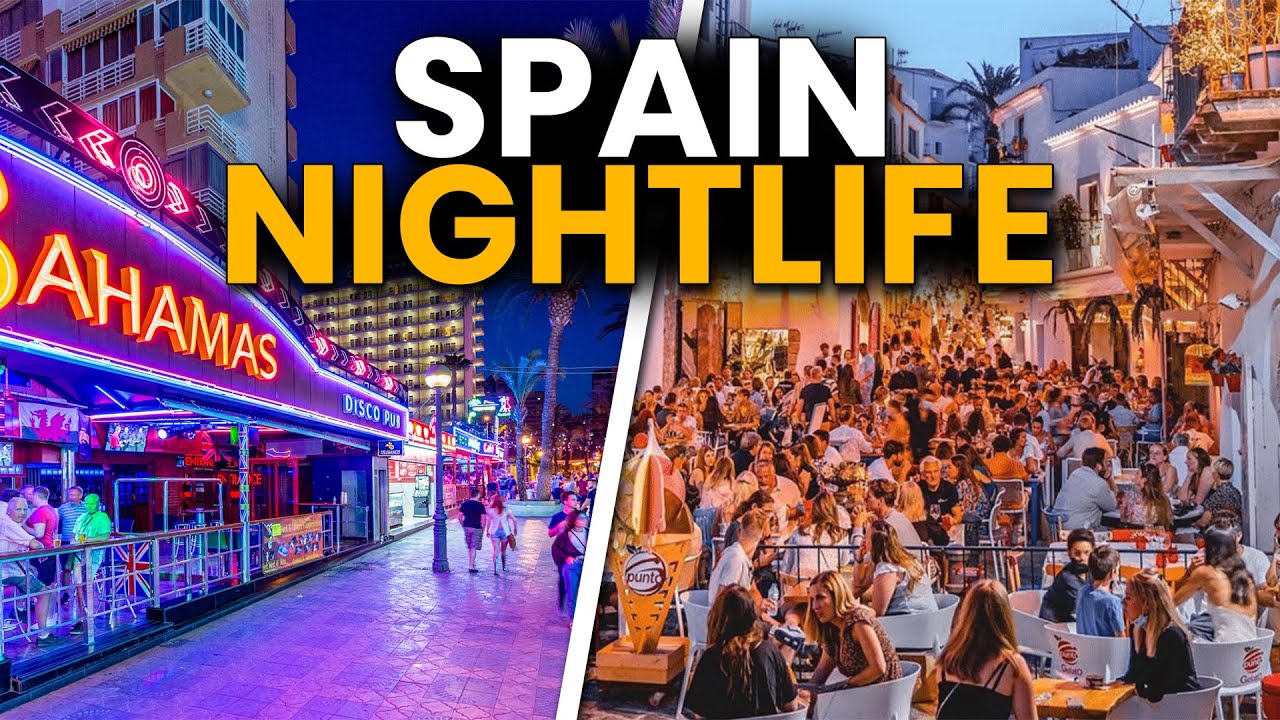 10 Affordable Cities in Spain for Epic Nightlife Experiences - YouTube