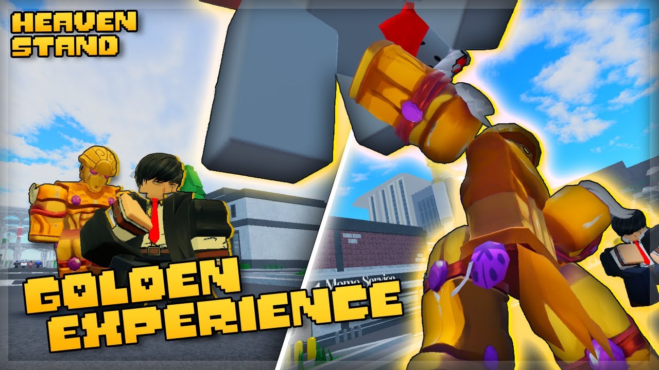 Golden Experience Is Finally Back | Golden Experience Showcase On ...