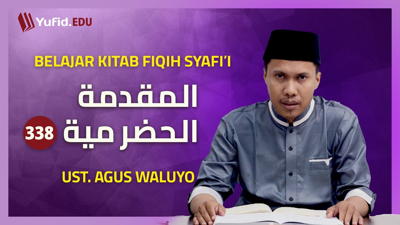 338. Waktu Takbir Muqayyad bagi yang Berhaji dan yang Tidak (Fiqih ...