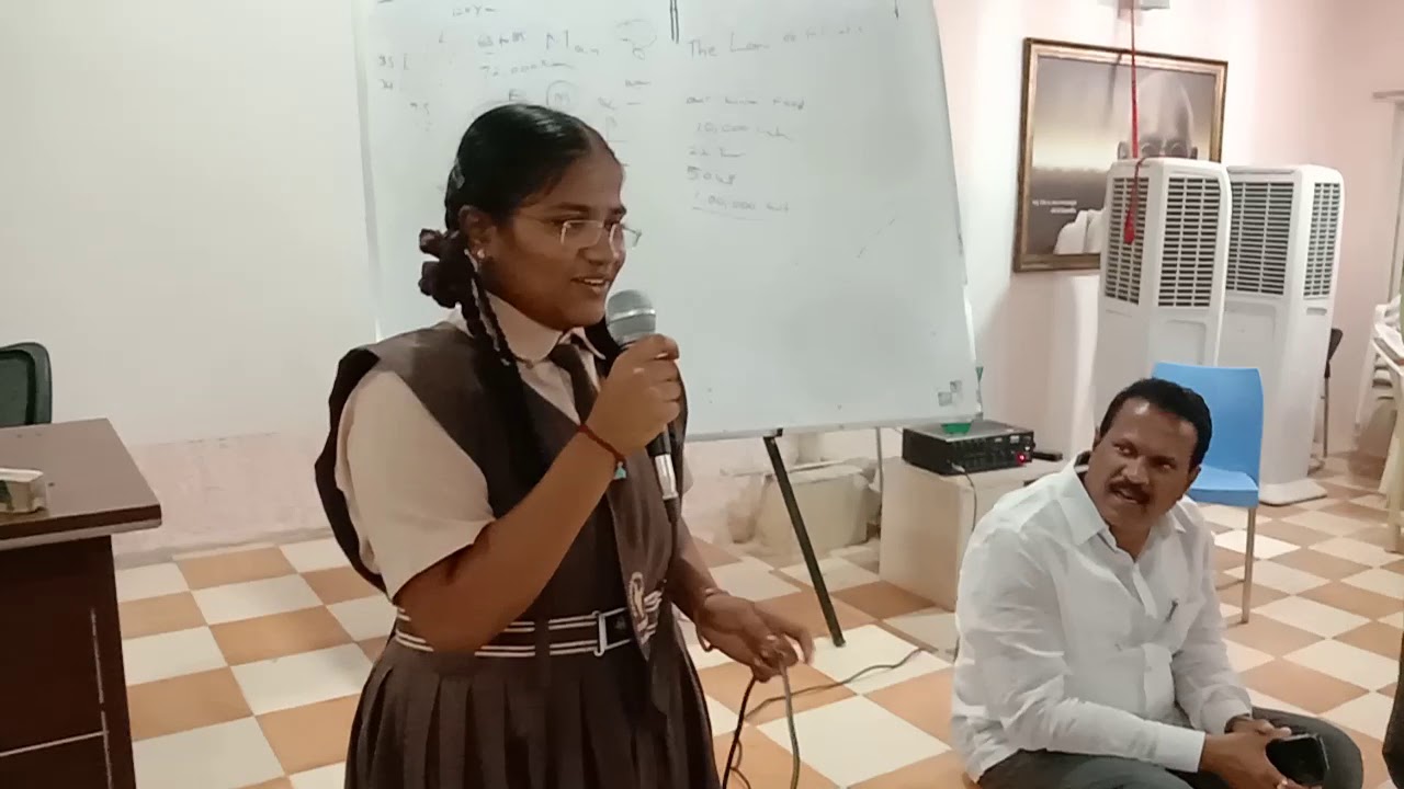 MV.Raman School Meditation - YouTube