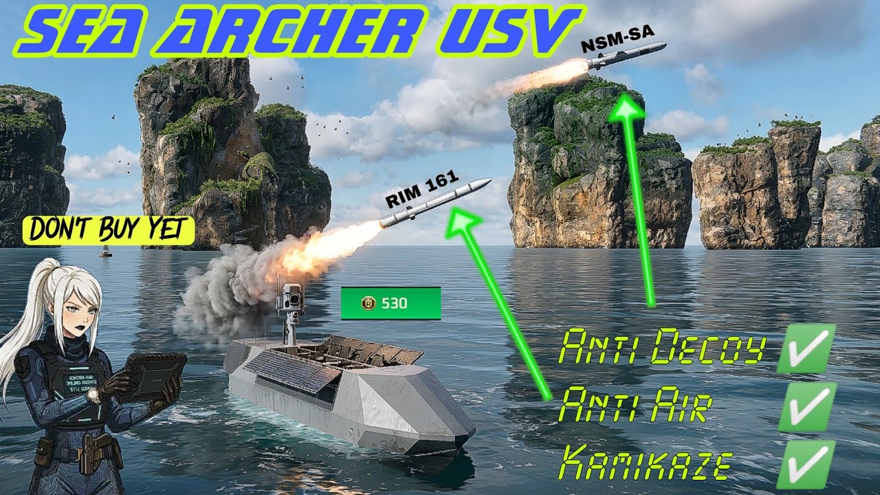 DON'T BUY Sea Archer USV from Ranked Store before watching this! MODERN ...