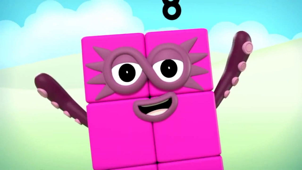 Numberblocks Hide and Seek - YouTube
