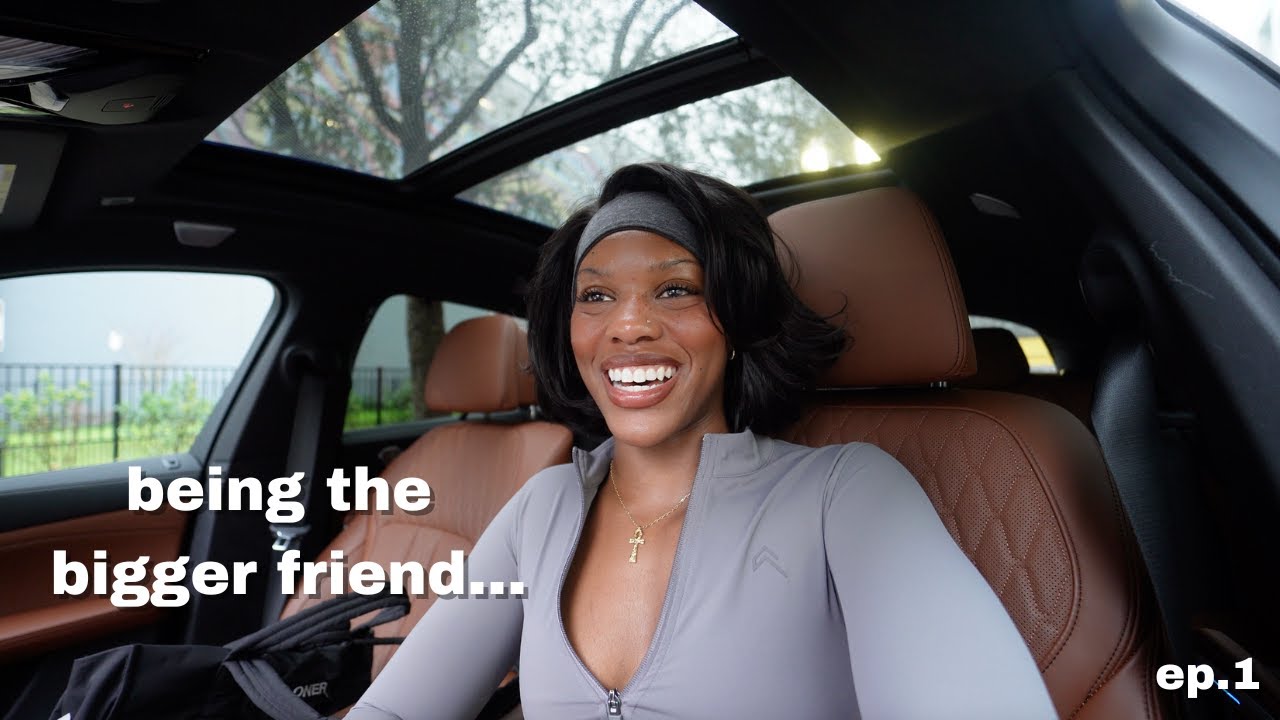 being the bigger friend ep.1 // You Stink with Taliyah Joelle - YouTube