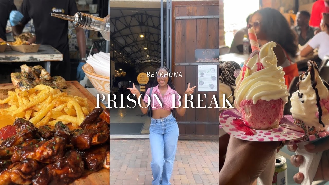 COME WITH US TO PRISON BREAK| VLOG| SA YOUTUBER| FOURWAYS - YouTube
