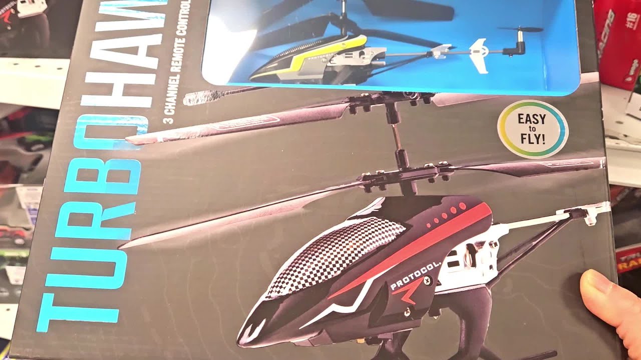 PROTOCOL TURBOHAWK 3 CHANNEL REMOTE CONTROL HELICOPTER Shop with us at ...