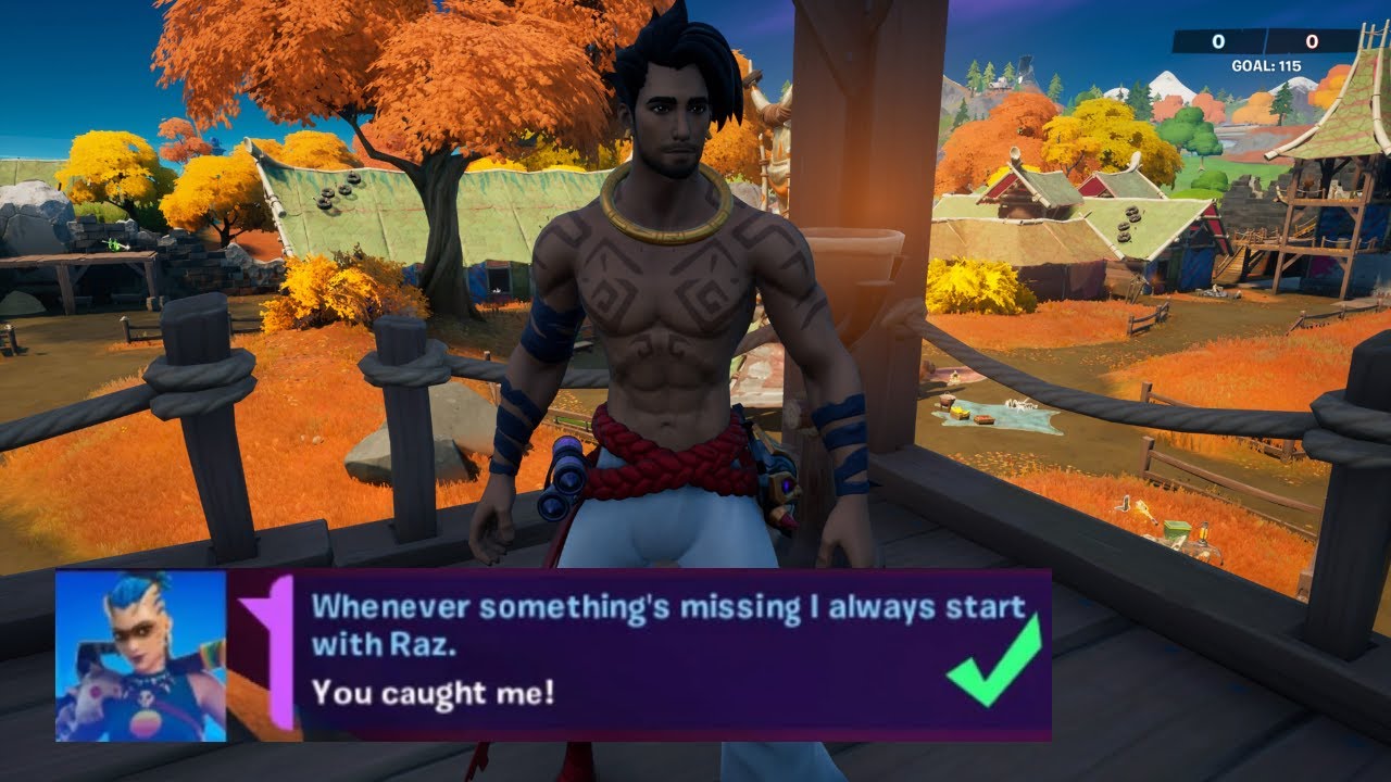 Find the Thief Spire Challenge - Fortnite - YouTube